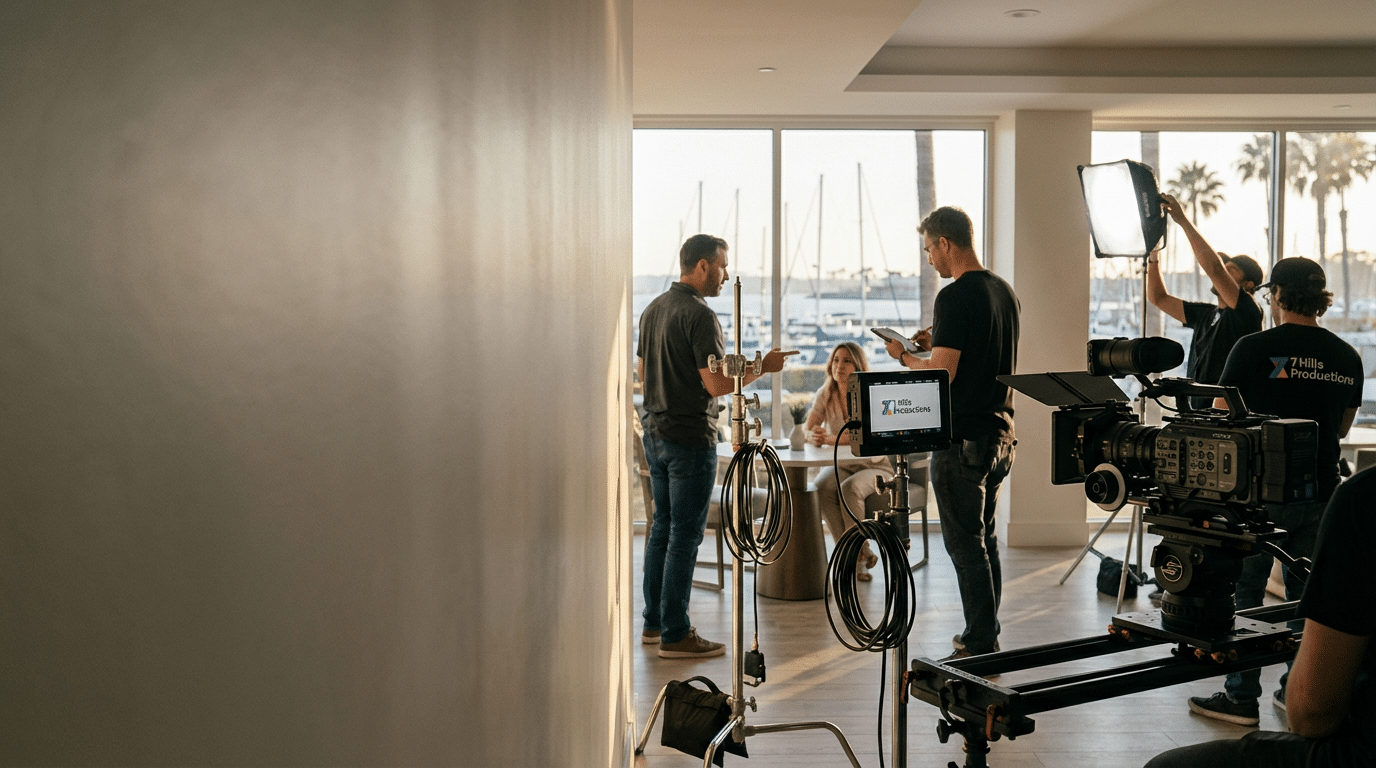 San Diego Video Production Company | 7 Hills Productions